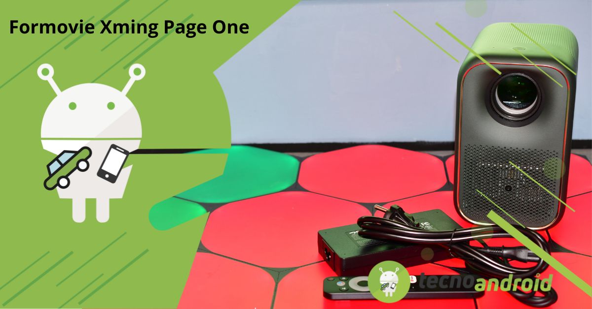 Formovie Xming Page One: il proiettore Full HD con Google TV e Netflix ...
