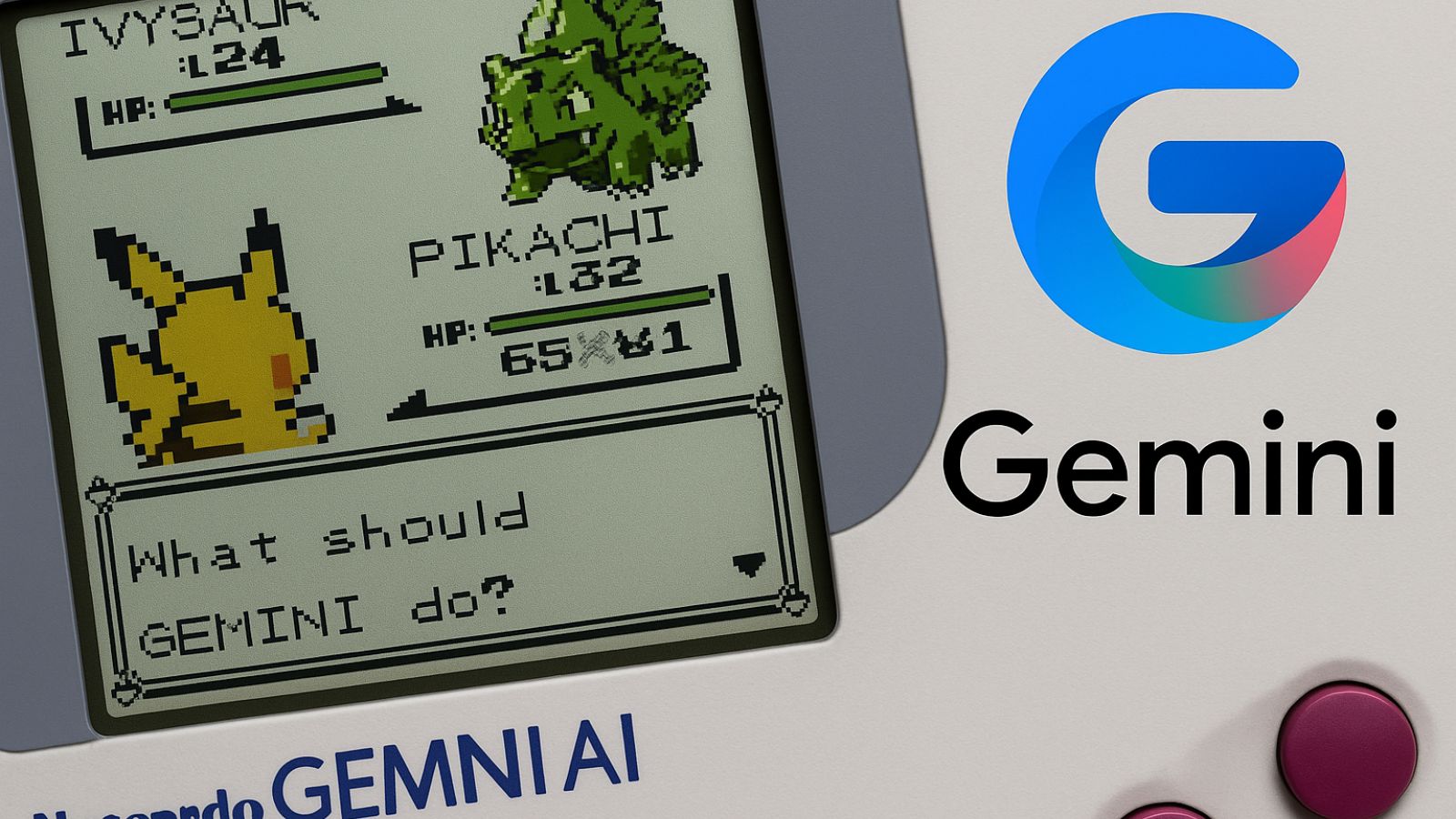 Gemini AI gioca a Pokémon: bello, ma c'è un problema - TecnoAndroid