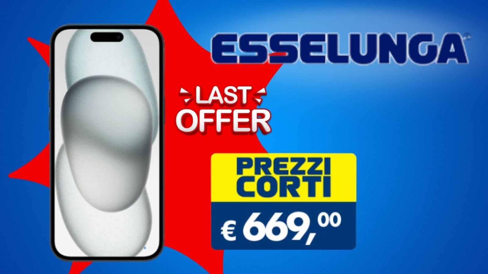 Esselunga: tech a sorpresa e OFFERTE che sono IMPERDIBILI