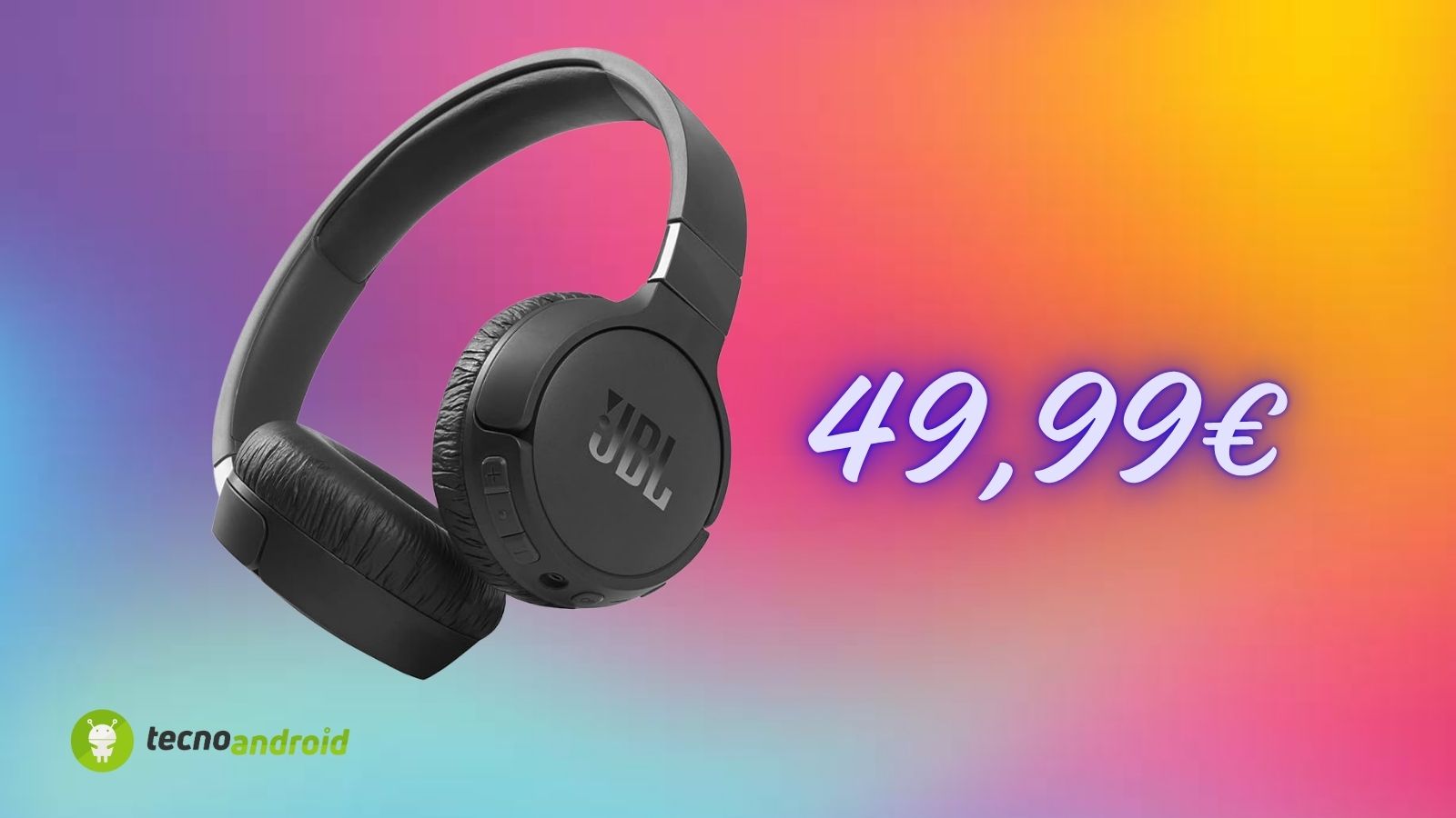 Cuffie JBL Tune a prezzo incredibile: per oggi a meno di 50 euro su ...