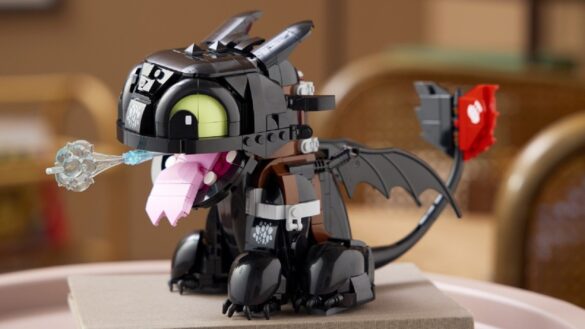 LEGO presenta il set dedicato a Sdentato di Dragon Trainer - TecnoAndroid