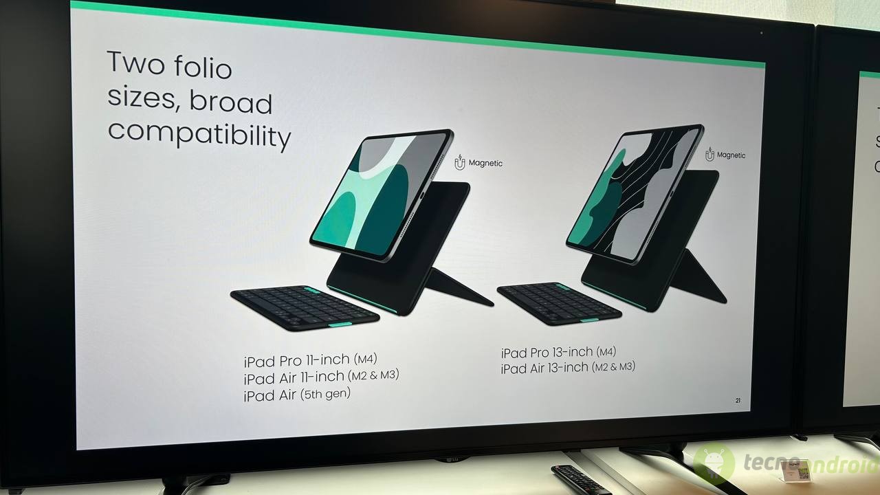 Logitech Flip Folio: arriva la nuova custodia con tastiera integrata - TecnoAndroid