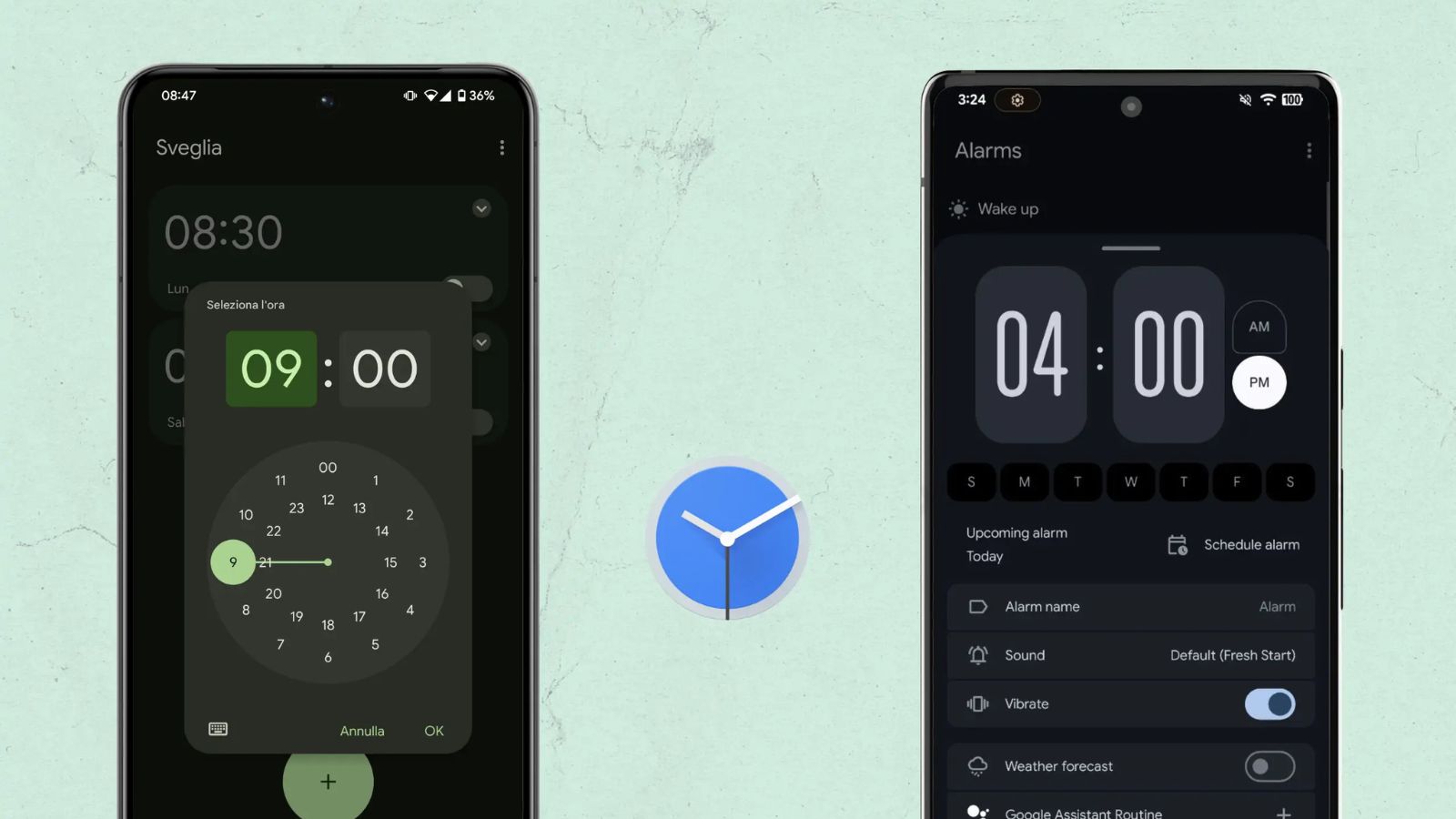 Google Orologio si aggiorna con piccoli ritocchi estetici