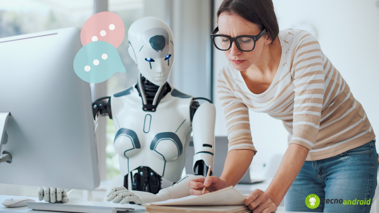 Pepper, il robot che parla (e pensa) con ChatGPT