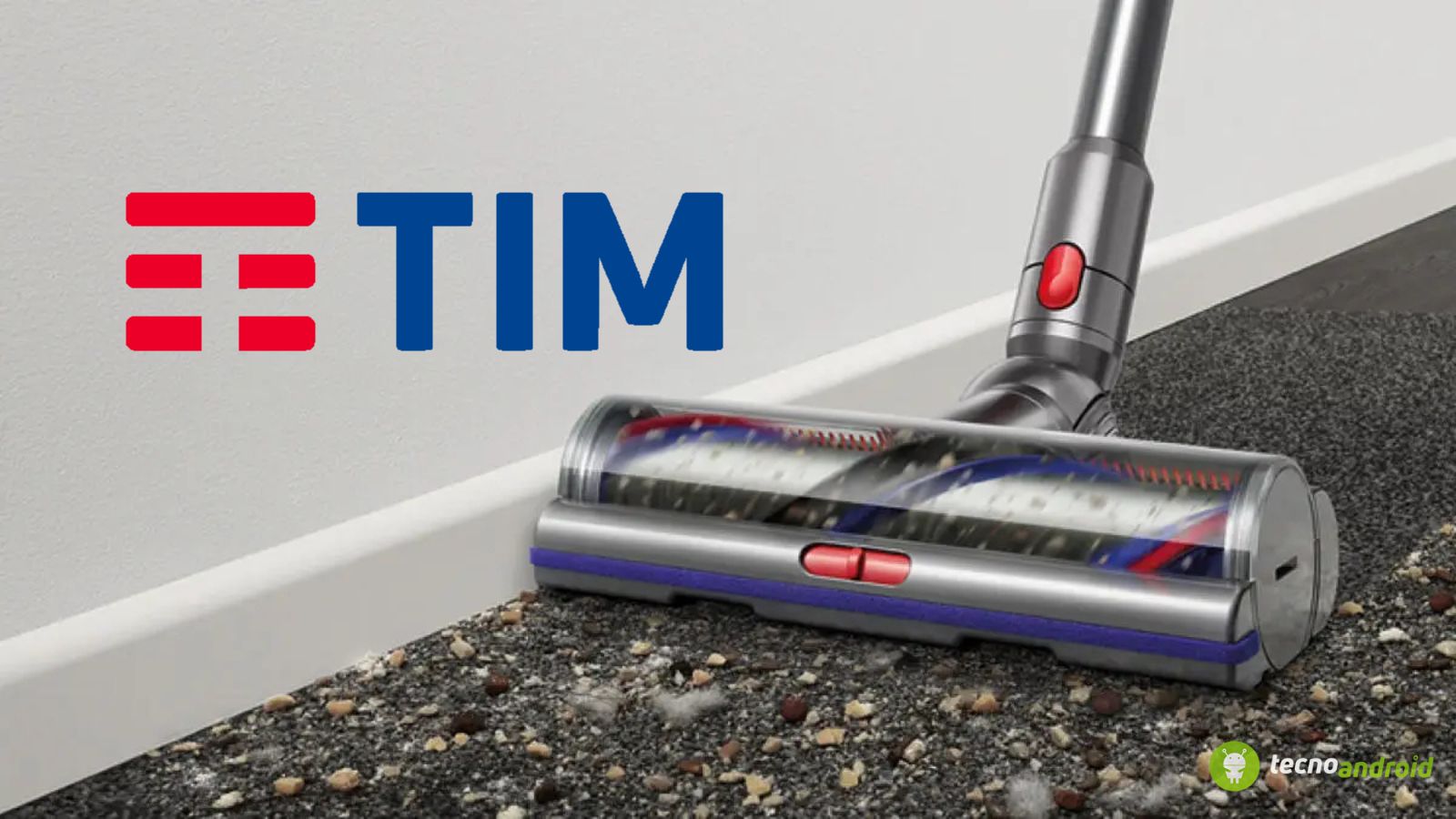 TIM, promo con Dyson: ecco fino a 270€ di sconto per gli utenti