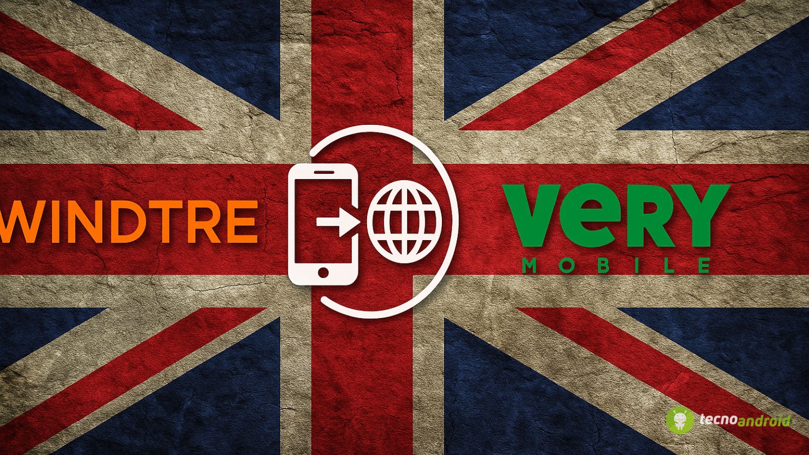 WindTre e Very Mobile: niente più roaming gratis nel Regno Unito