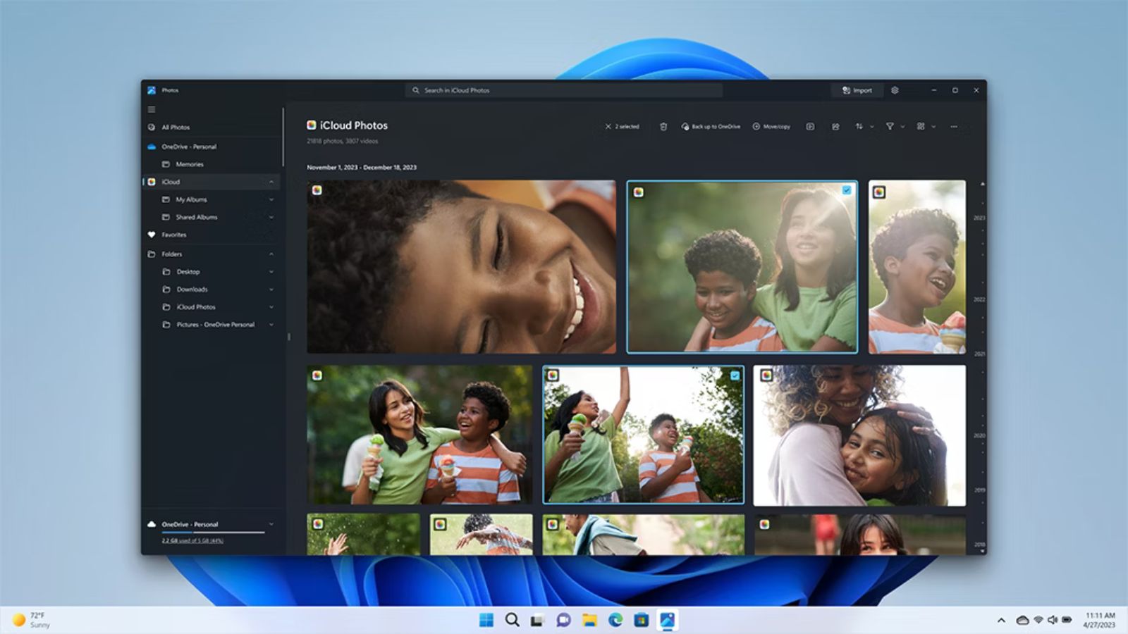 Windows Foto, arriva l'AI: aggiornamento con luce dinamica e ricerca ...
