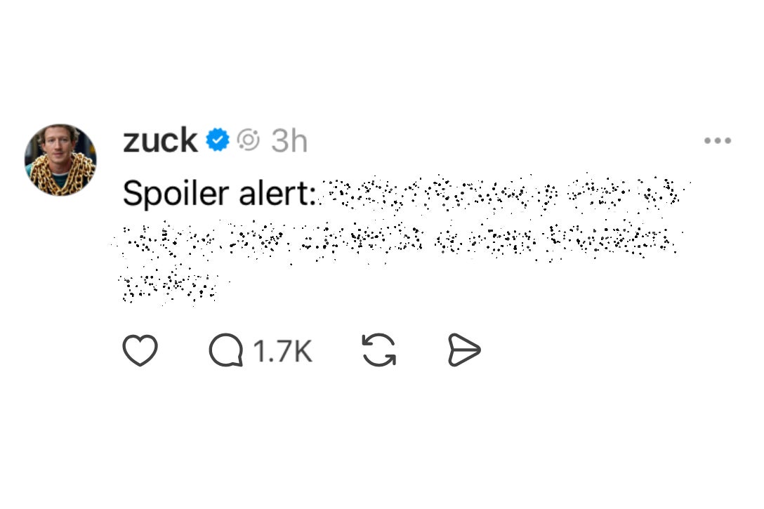 Threads, arrivano i tag spoiler: cambia il modo di parlare di serie TV e videogiochi - TecnoAndroid