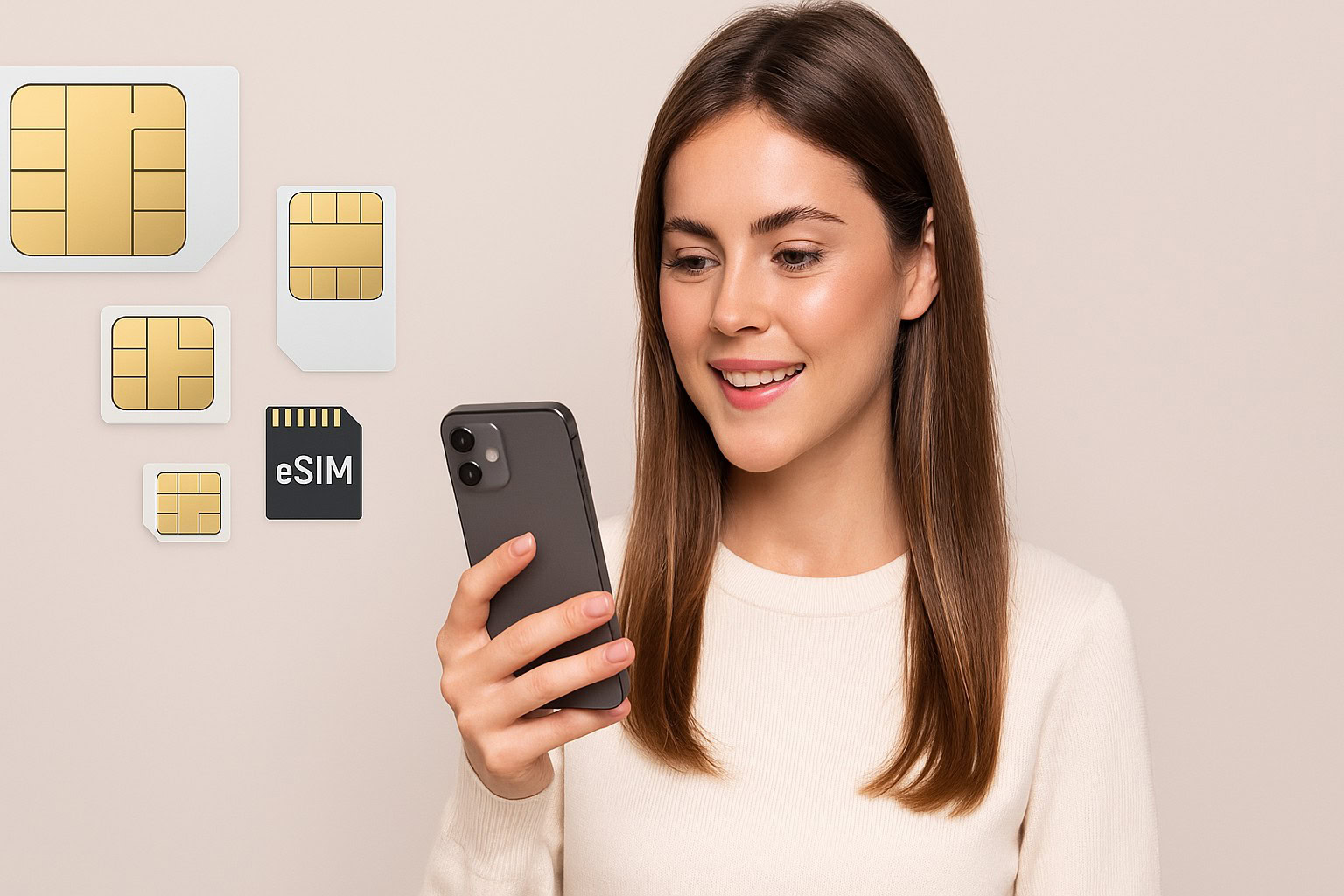 L’evoluzione delle SIM nel tempo: dalle prime tipologie alla e-sim - TecnoAndroid