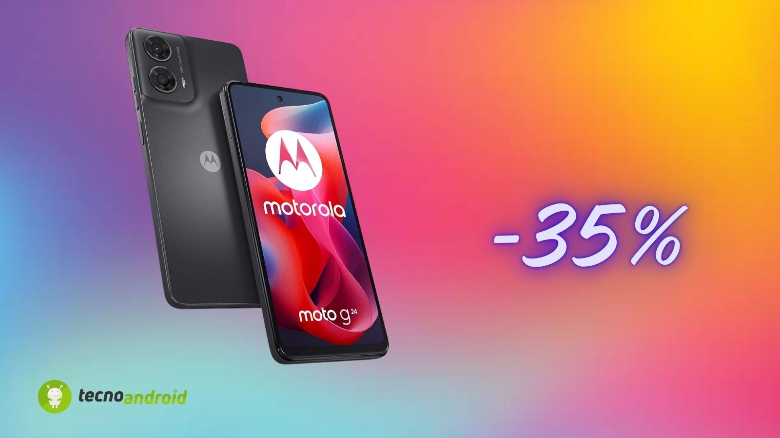 Motorola g24 in regalo su Amazon: approfittate dello sconto - TecnoAndroid