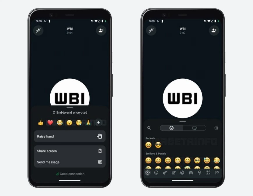 WhatsApp cambia volto alle chiamate: in arrivo le reazioni con tutte le ...