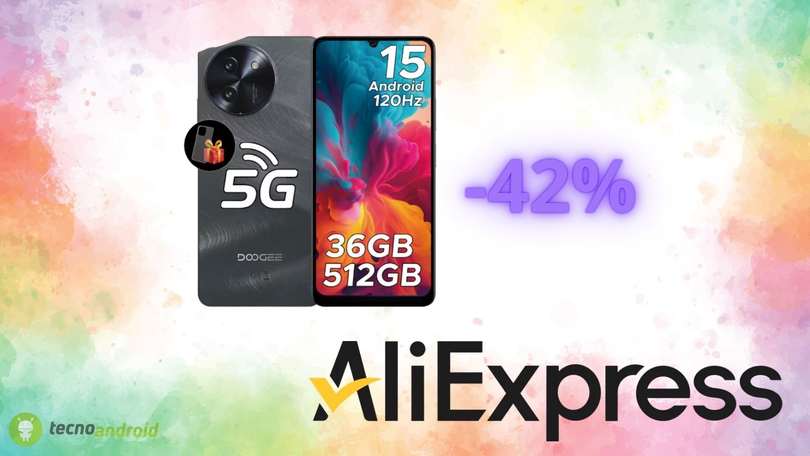 AliExpress lancia lo sconto del mese: smartphone Android in offerta del 42%