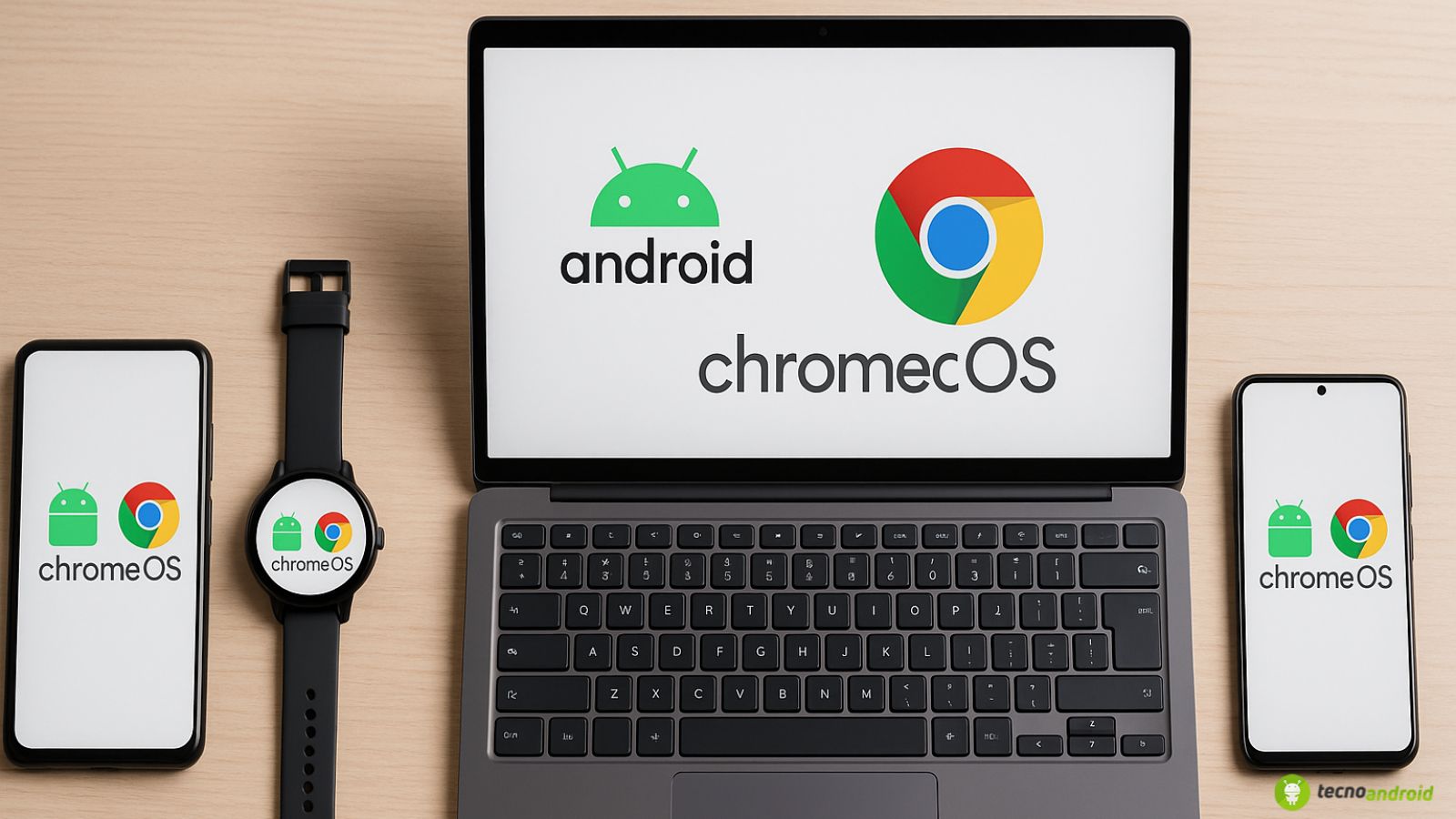 Google conferma che Android e ChromeOS diventeranno una piattaforma unica - TecnoAndroid
