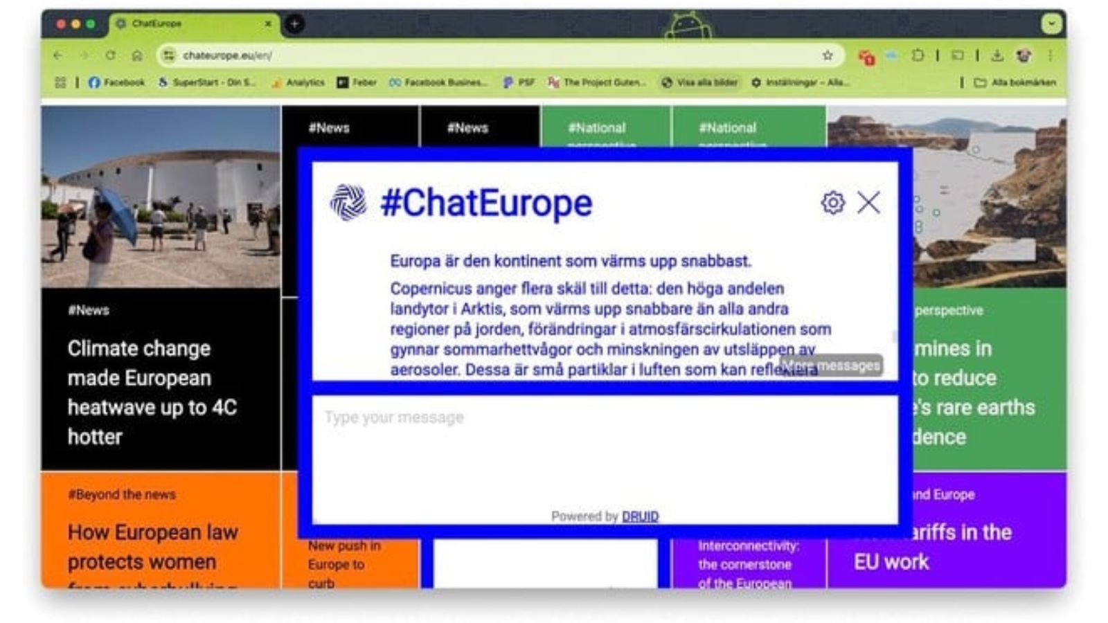 ChatEurope: la nuova AI europea per combattere fake news e disinformazione