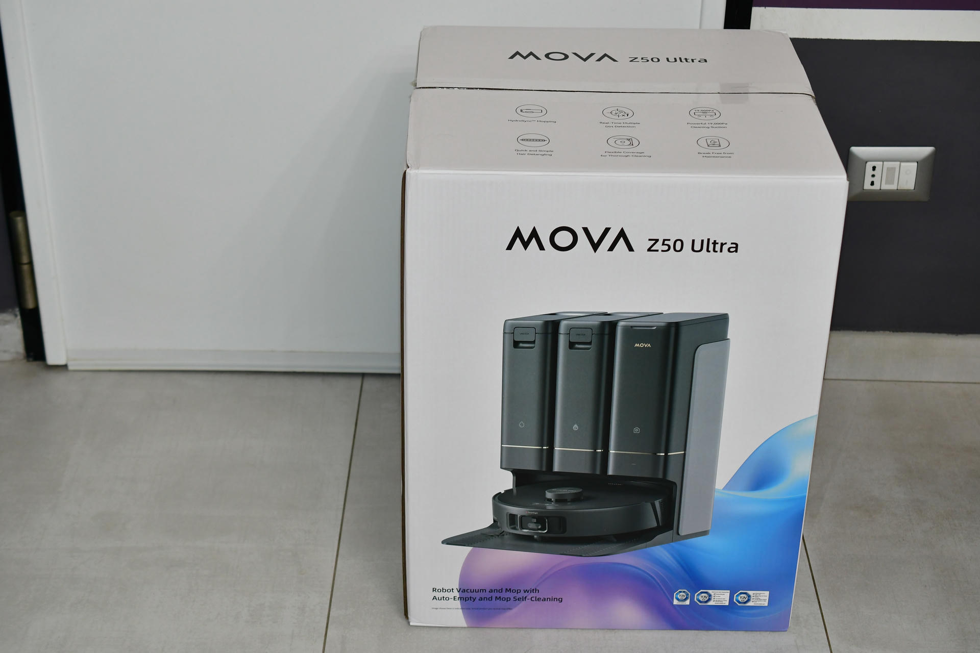 MOVA Z50 Ultra: il robot lavapavimenti definitivo per pulire qualsiasi tipo di pavimento ...