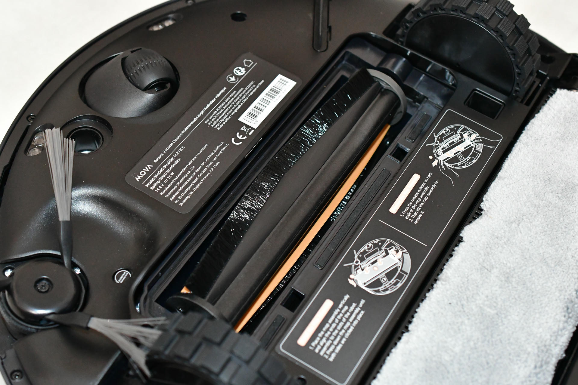 MOVA Z50 Ultra: il robot lavapavimenti definitivo per pulire qualsiasi ...