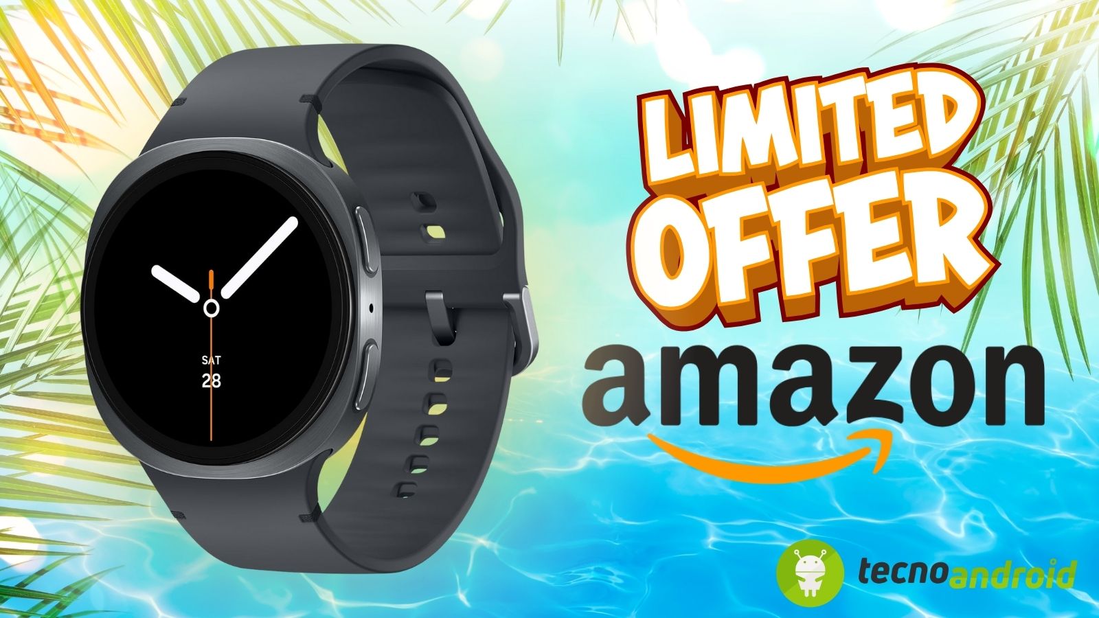 Amazon IMPAZZISCE e REGALA sconti: Galaxy Watch8 Smartwatch in super ...