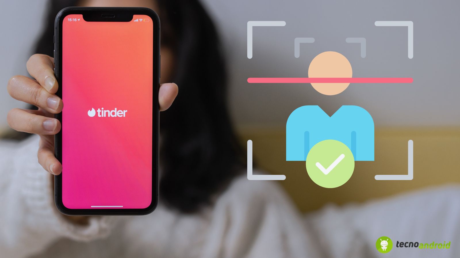 Tinder combatte gli account fake con il riconoscimento facciale