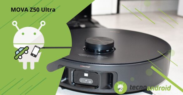 MOVA Z50 Ultra: il robot lavapavimenti definitivo per pulire qualsiasi tipo di pavimento ...