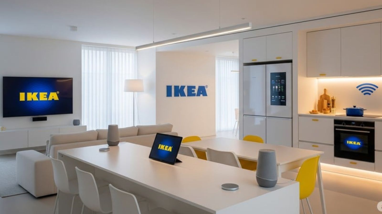 Ikea: ecco una nuova linea di prodotti dedicati alla Smart Home
