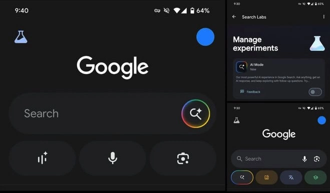 Google aggiorna il widget di ricerca: arriva l'accesso diretto alla ...