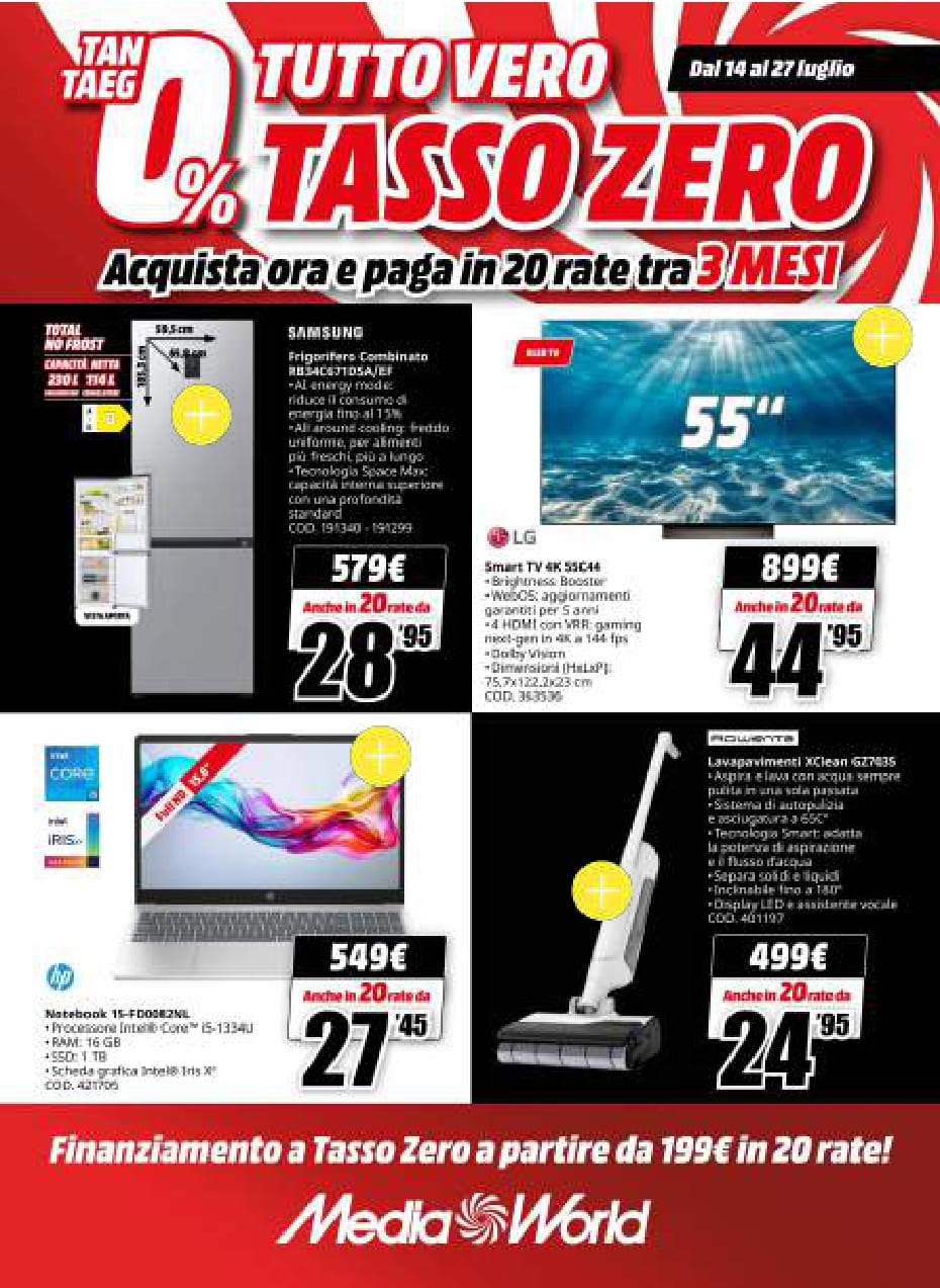 MediaWorld: prezzi SORPRENDENTI per acquisti CONVENIENTI