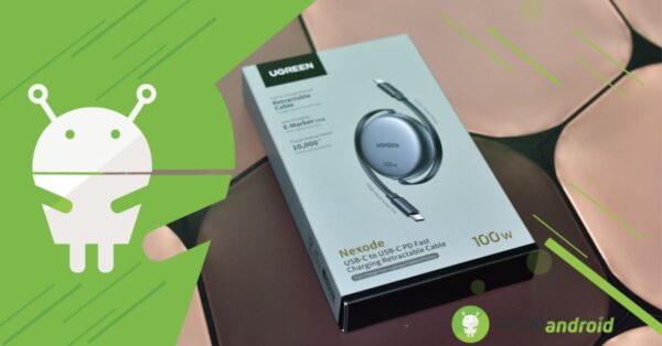 UGREEN Nexode Retractable USB-C Cable 100W è il miglior cavo retraibile ...