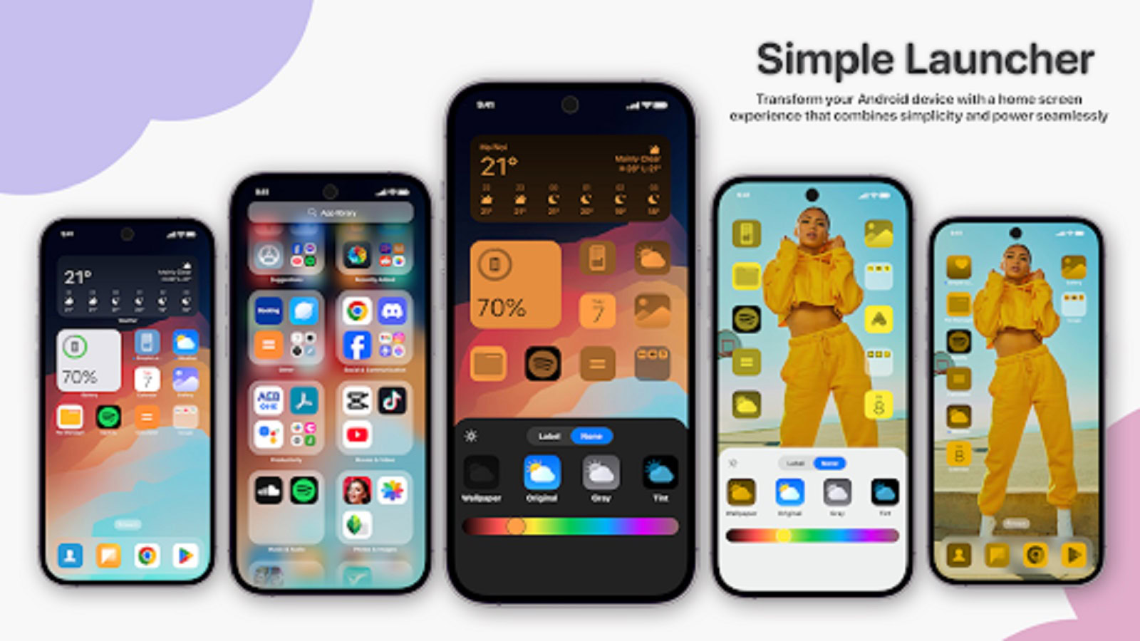Simple Launcher: ecco il launcher per gli amanti del minimal