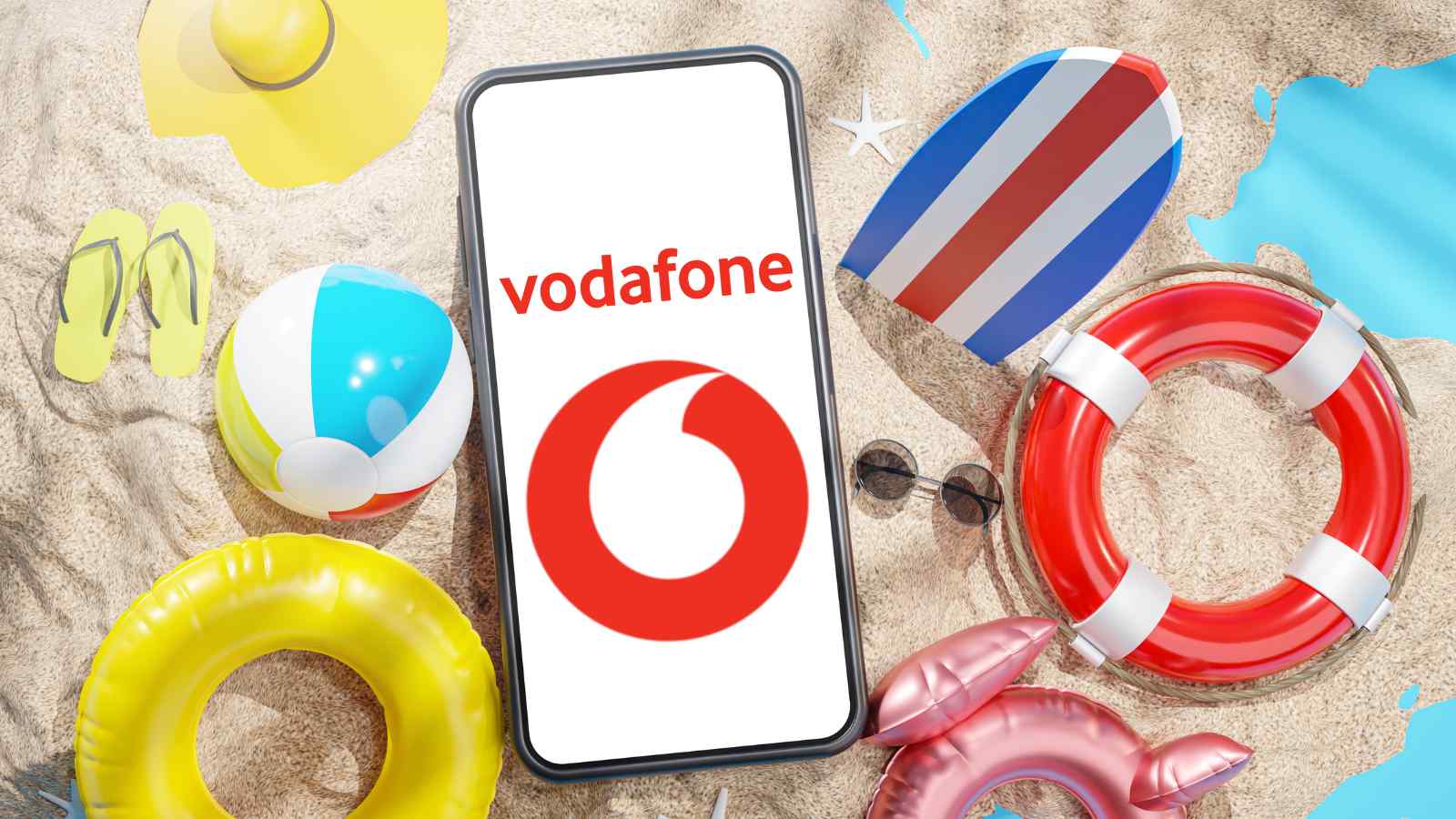 Vodafone FAMILY+: Giga illimitati in 5G a 9,99€ al mese