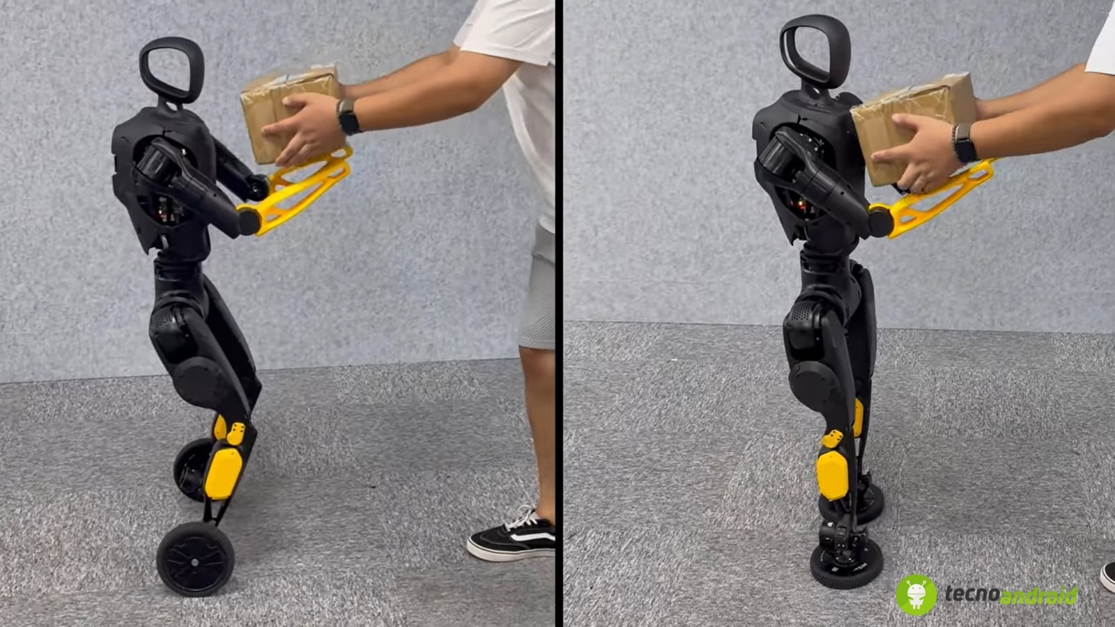 X2-N, il robot che si muove senza la guida delle telecamere