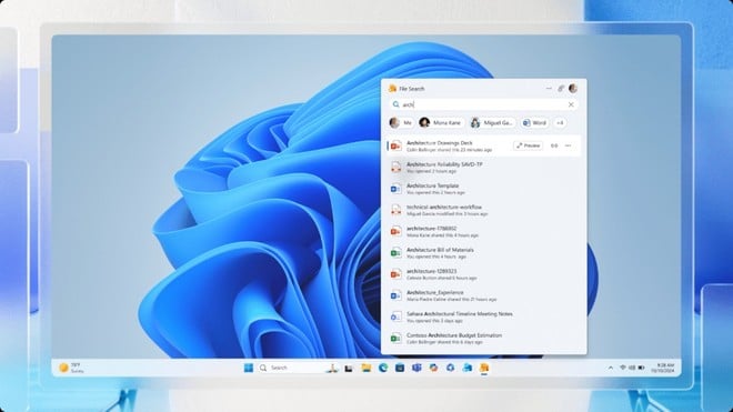 Microsoft: mini-app Microsoft 365 direttamente nella barra delle ...