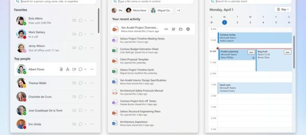 Microsoft: mini-app Microsoft 365 direttamente nella barra delle ...