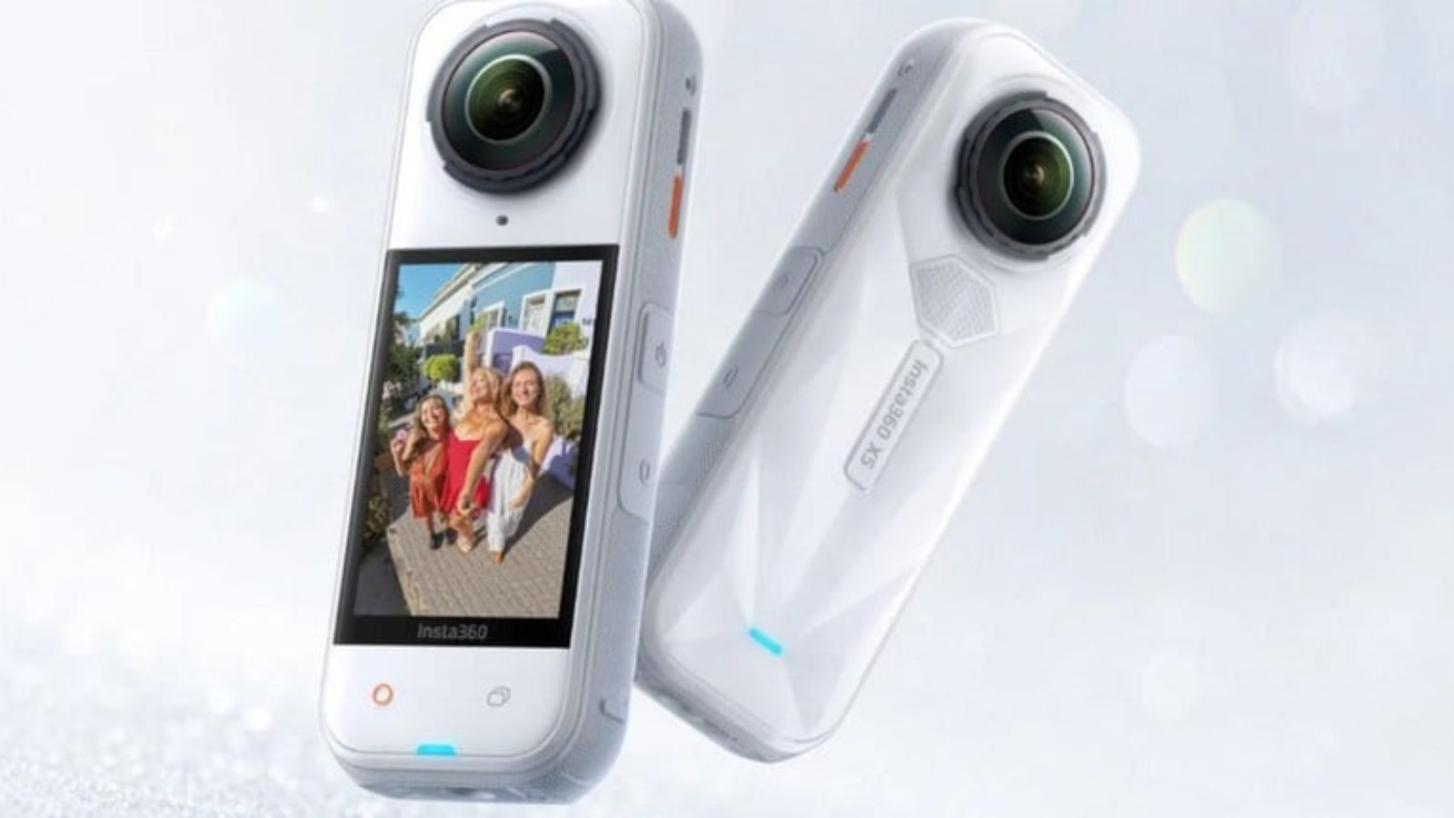 Insta360 X5 Satin White Limited Edition: eleganza e resistenza in 8K