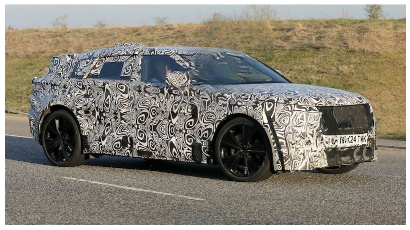 Range Rover Velar Electric, il successore arriva nel 2027 - TecnoAndroid