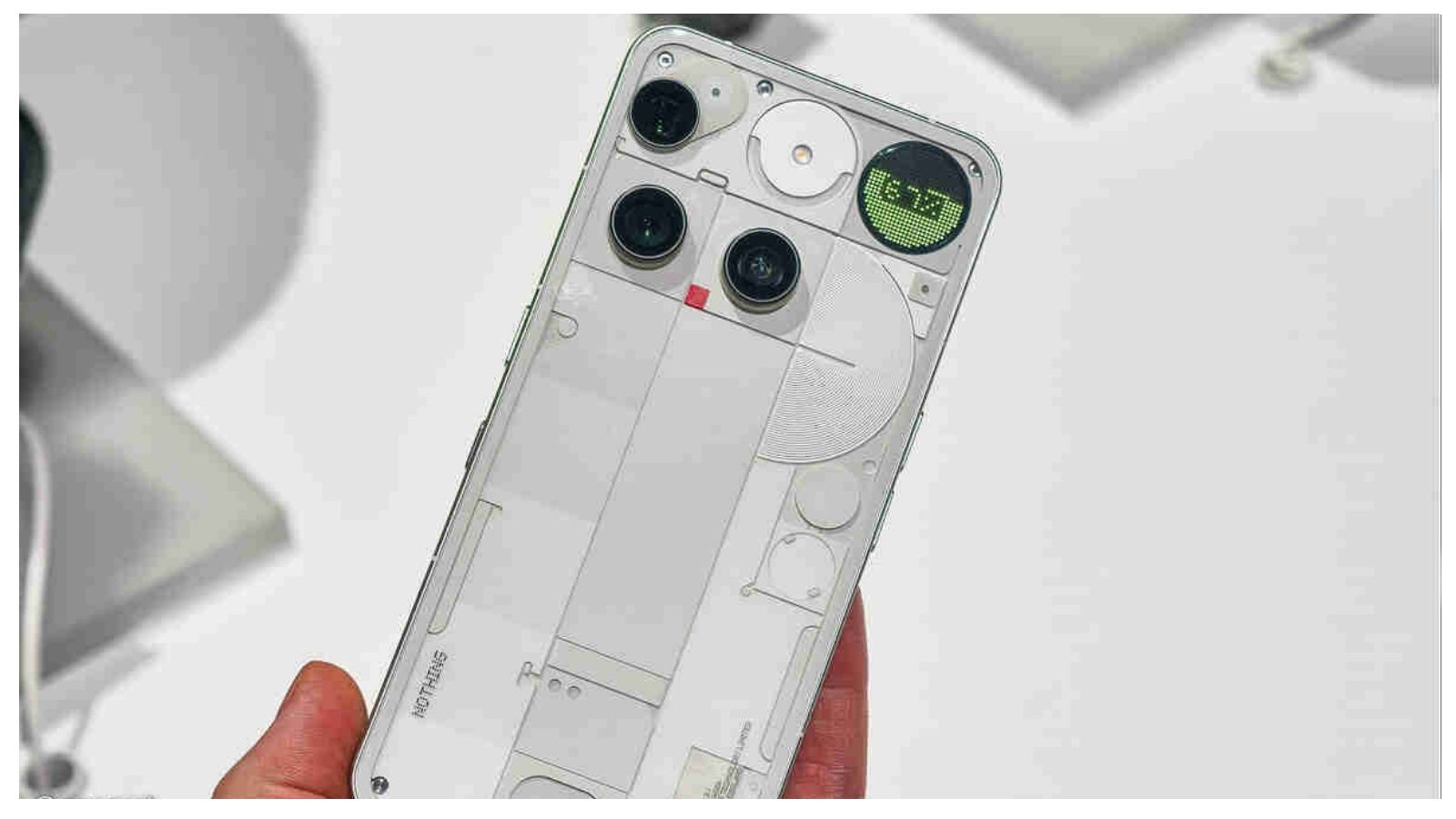 Nothing OS 3.5: rivoluzione software per Nothing Phone (3)