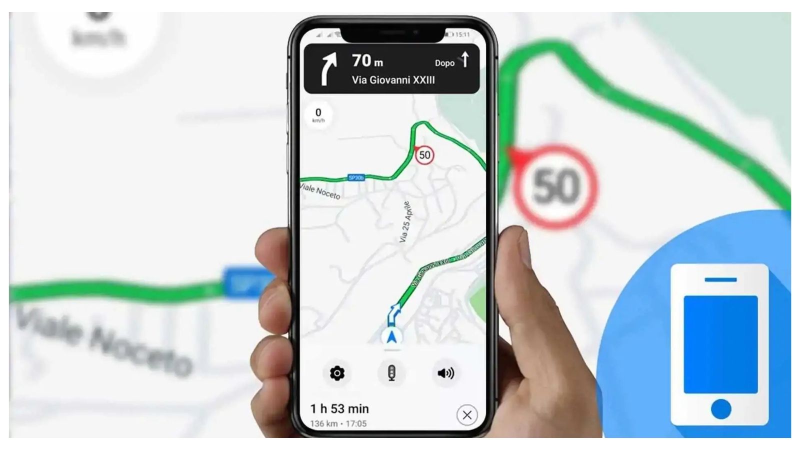 Huawei rinnova Petal Maps con la navigazione offline