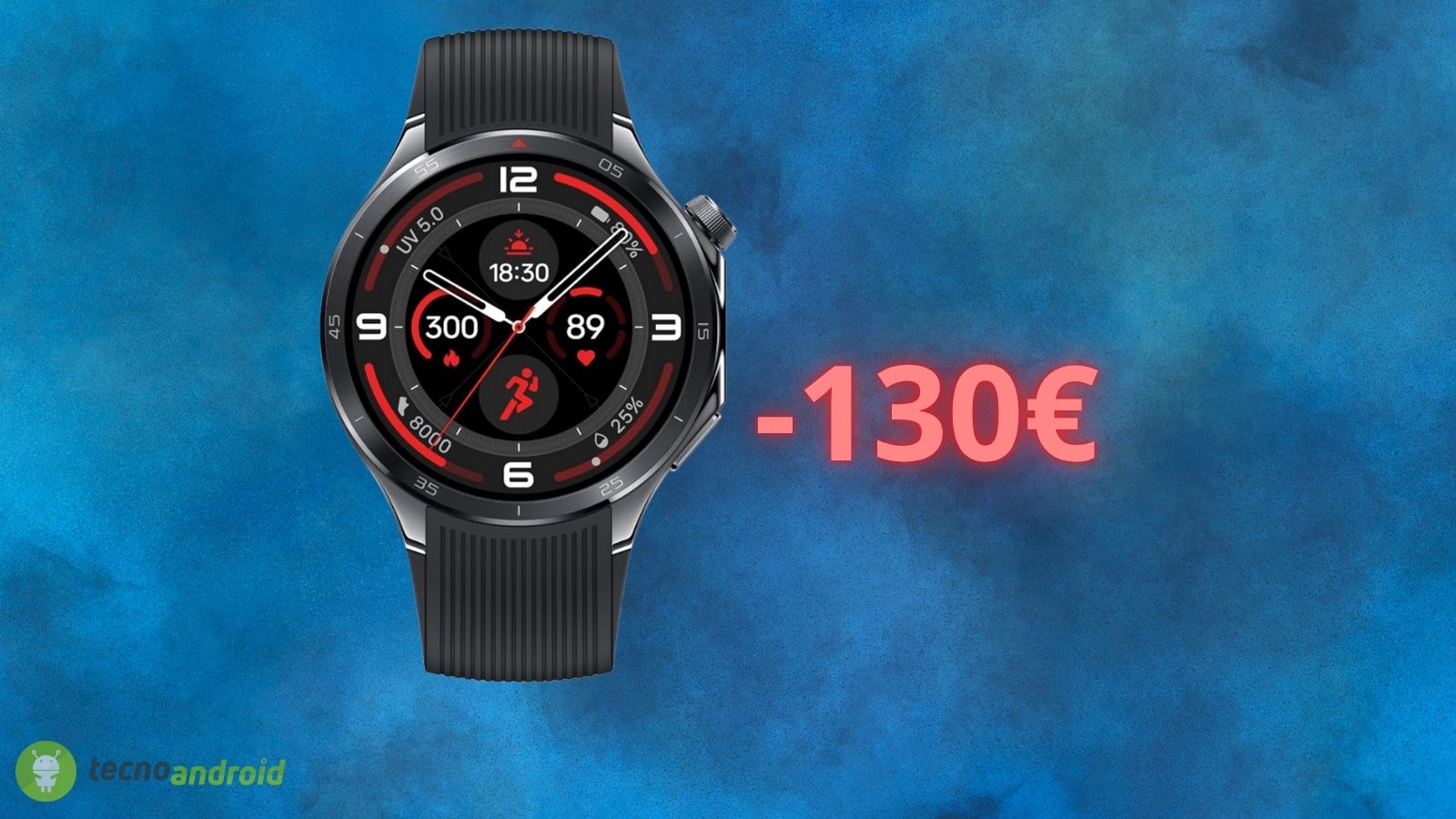 OnePlus Watch 3 costa POCHISSIMO su Amazon: il prezzo è CROLLATO