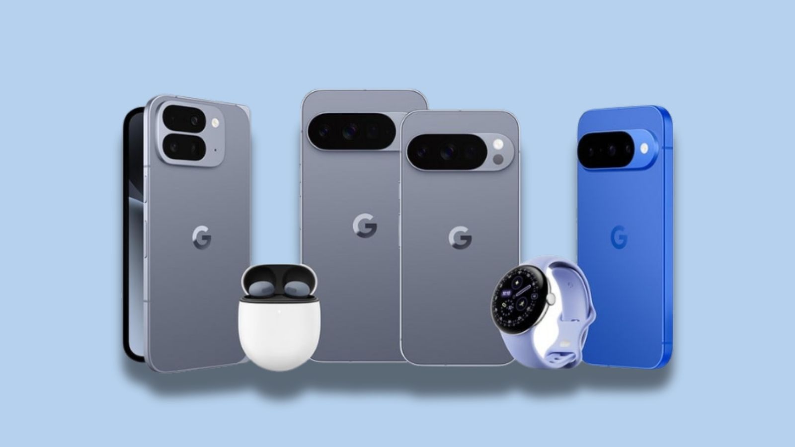 Google Pixel 10: tutte le immagini e le specifiche della nuova serie