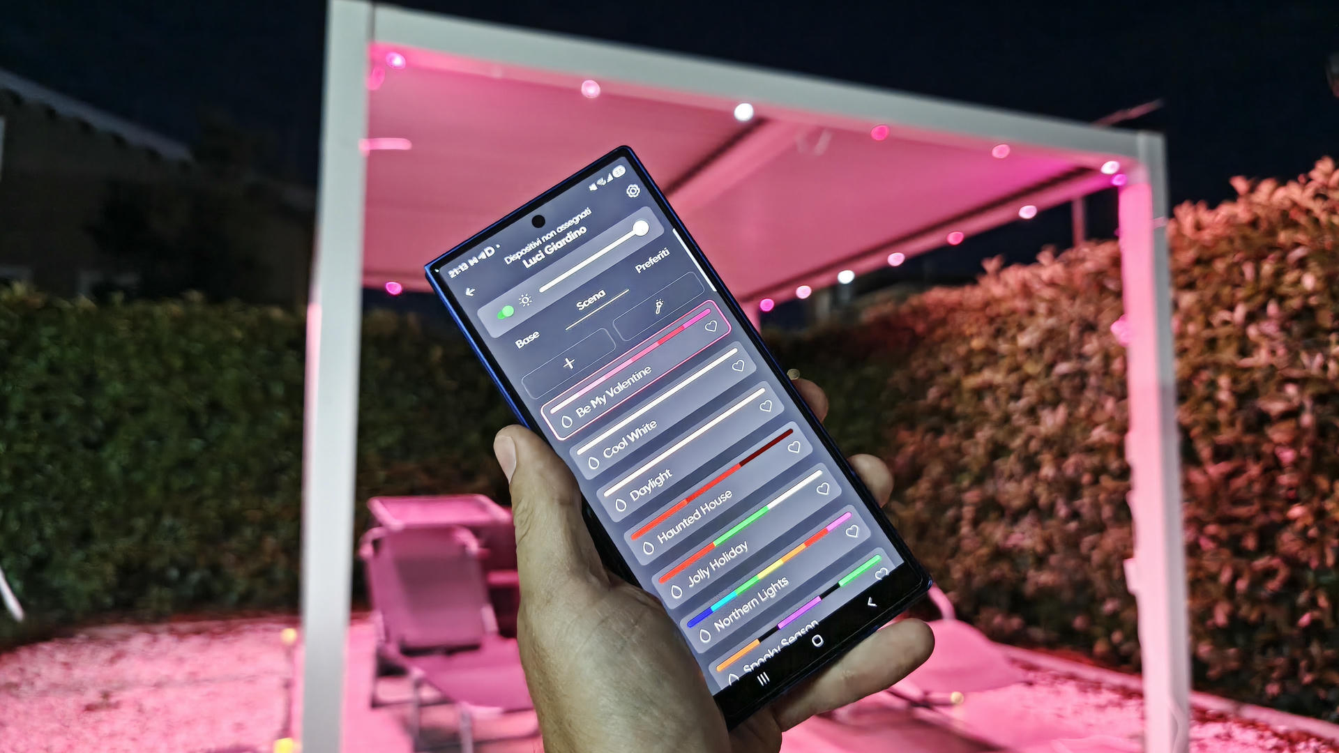 Nanoleaf Smart Multicolor Permanent Outdoor Lights: L'illuminazione ...