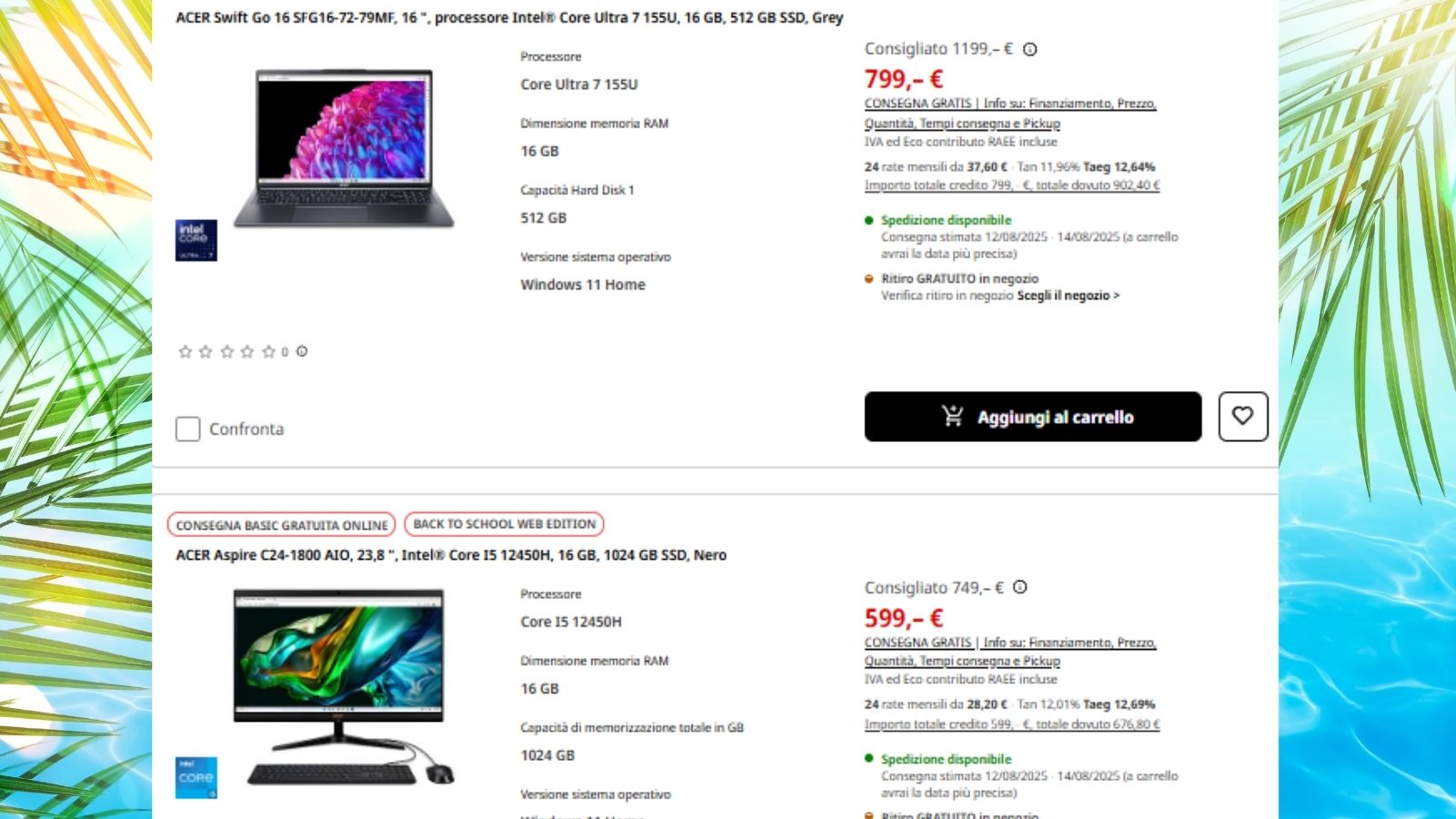 MediaWorld: Back to School da PAZZI con OFFERTE INCREDIBILI - TecnoAndroid