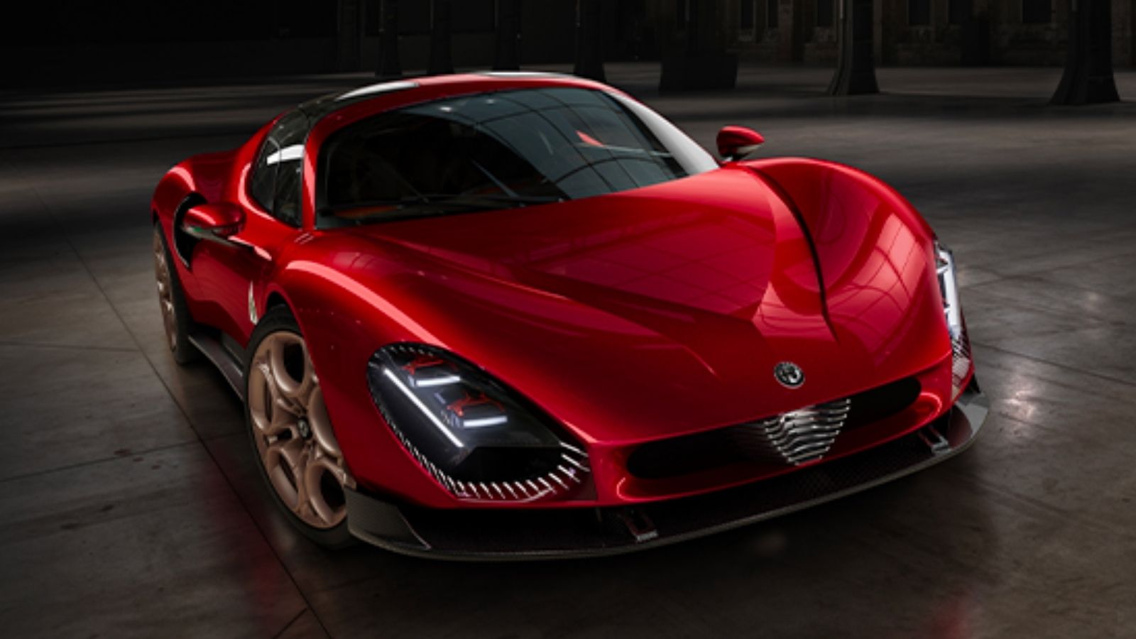 Alfa Romeo 33 Stradale: mostrata finalmente alla Monterey Car Week 2025
