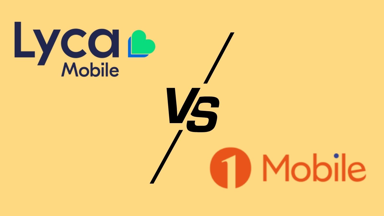 Lyca Mobile vs 1Mobile: due virtuali a confronto sul 5G fino a 150GB