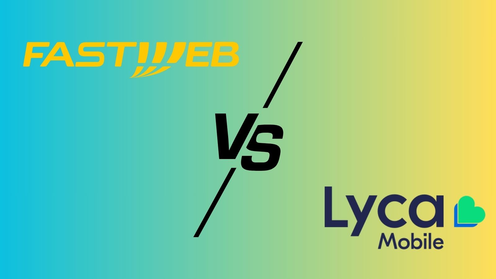 Fastweb vs Lyca Mobile: ben 4 offerte fino a 300GB e con il 5G gratis