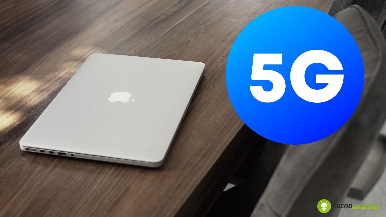MacBook Pro M5 con connettività 5G in arrivo?
