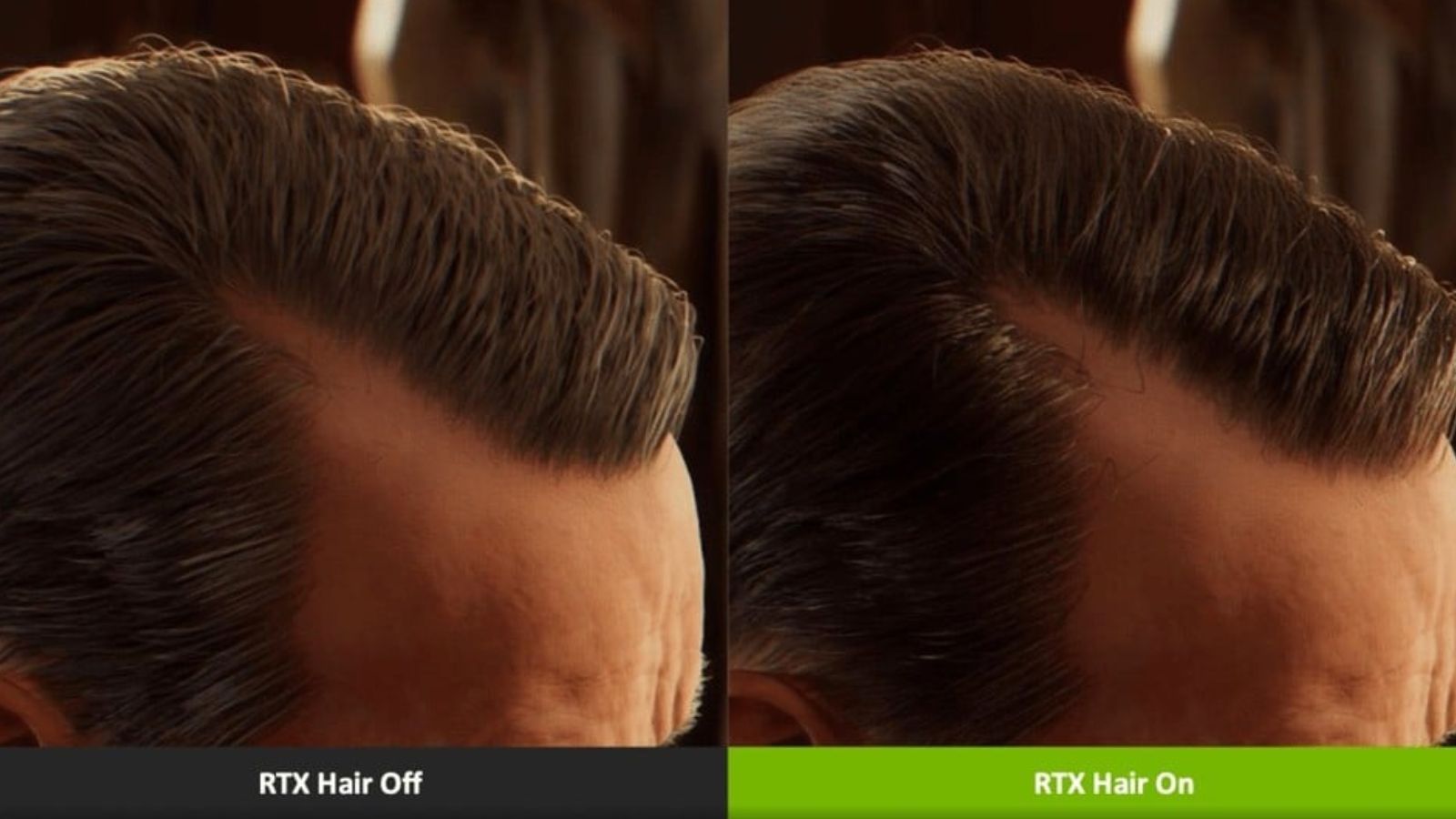 NVIDIA si prende cura anche dei capelli digitali con RTX Hair ...