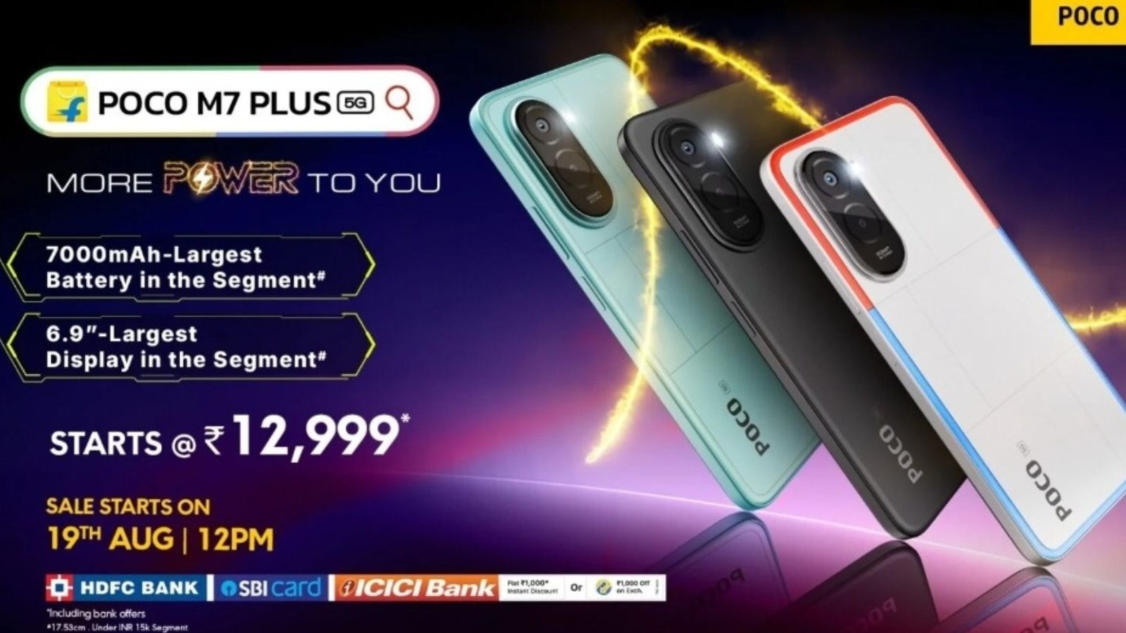 Poco M7 Plus 5G finalmente ufficiale, ecco le specifiche