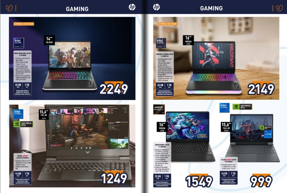 Unieuro vi stupirà con offerte imperdibili: PROMO SPECIALI sui prodotti HP - TecnoAndroid