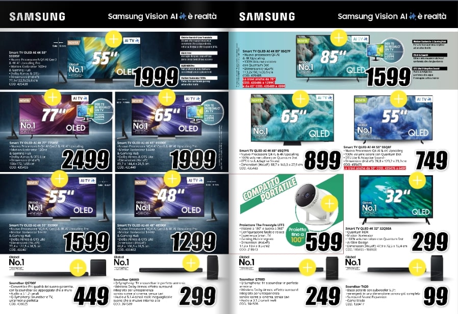 MediaWorld: OFFERTE ESCLUSIVE per ogni tuo sogno tecnologico