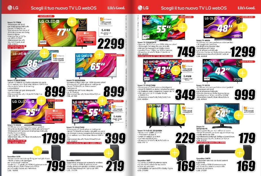 MediaWorld: OFFERTE ESCLUSIVE per ogni tuo sogno tecnologico