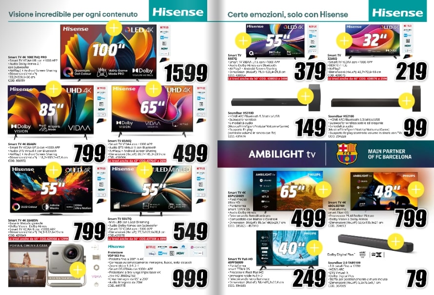 MediaWorld: OFFERTE ESCLUSIVE per ogni tuo sogno tecnologico